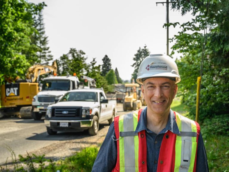 Craig Stewart - Hazelwood Construction Services Inc.