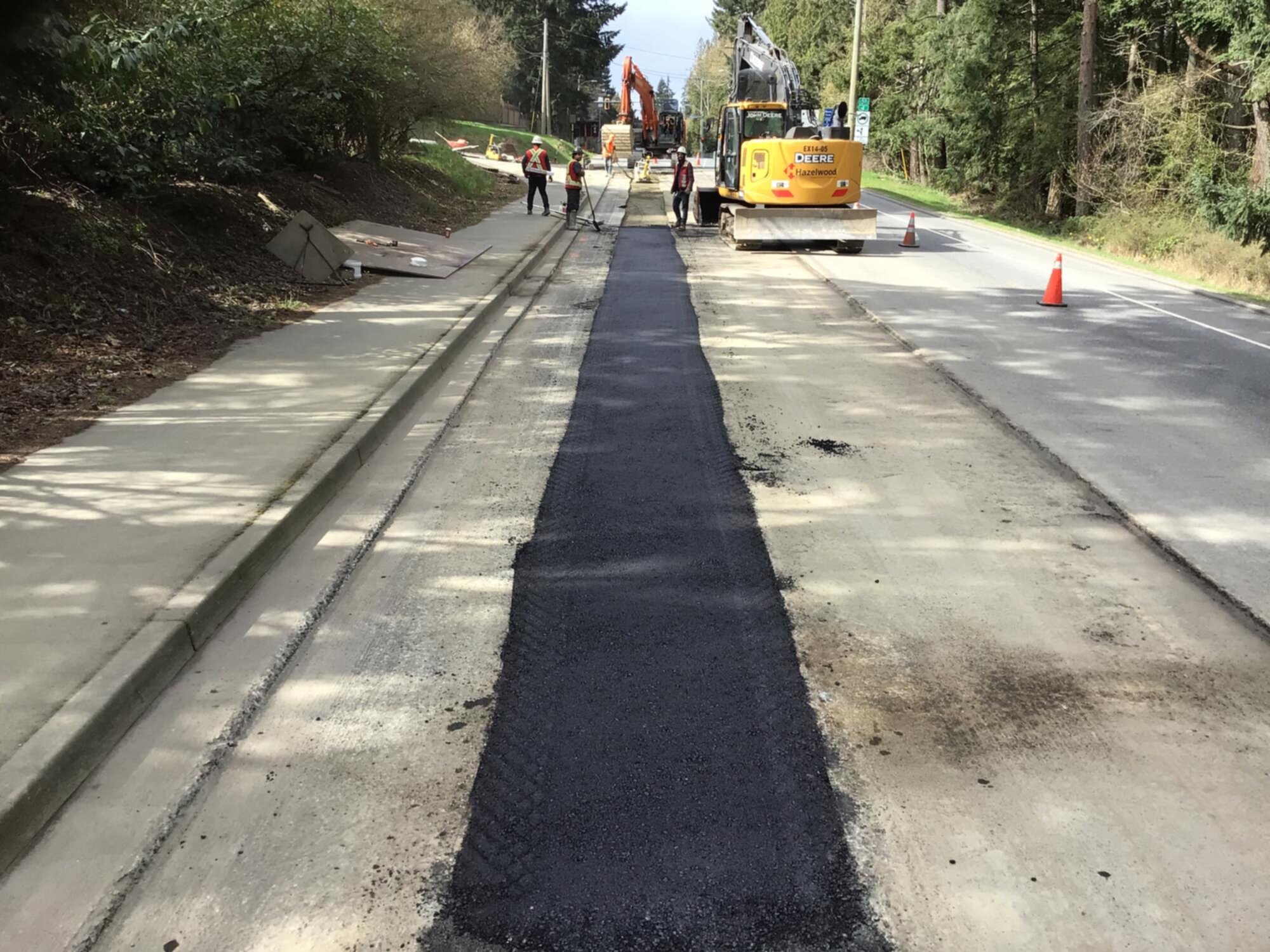 First Street Area Utility Upgrades - Hazelwood Construction Services Inc.